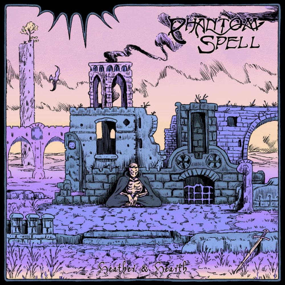 Heather & Hearth by Phantom Spell album rcover
