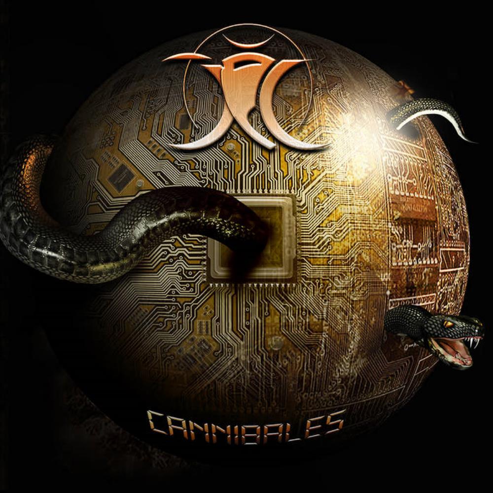  Cannibales by LOUVETON, JEAN-PIERRE album cover